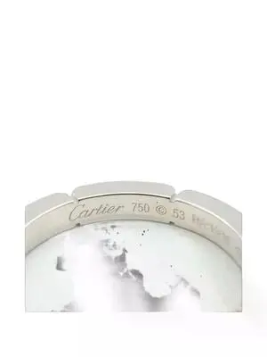 Cartier 2010s Maillon Panthère Diamond Ring