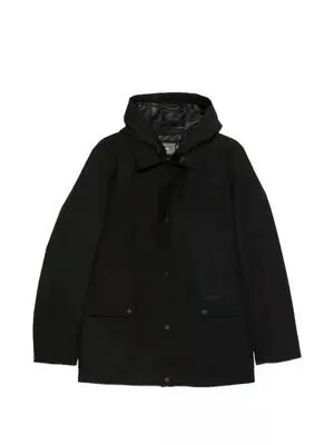 Mackage Alec Hooded Zip-up Coat - Black