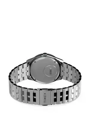 Timex® Steel Gmt Quartz Watch - Black