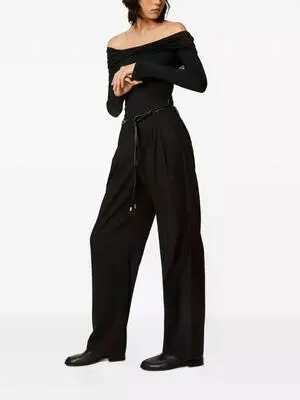 TWINSET Jumpsuit With Draping And Belt