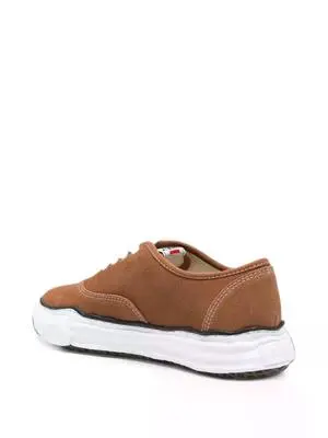 Mihara Yasuhiro Baker Suede Sneakers