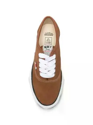 Mihara Yasuhiro Baker Suede Sneakers