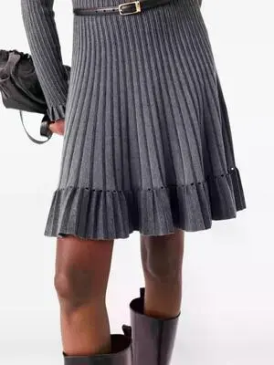 Maje Short Gradient Knit Dress