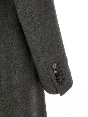 Tagliatore Double-breasted Virgin Wool Coat