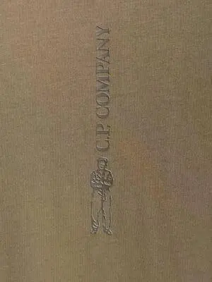 C.P. COMPANY Logo-print T-shirt