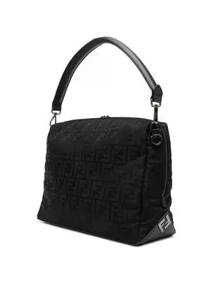 Fendi Large Lui Ff-monogram Tote Bag