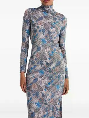 MARIE OLIVER Paxton Floral-print Maxi Dress