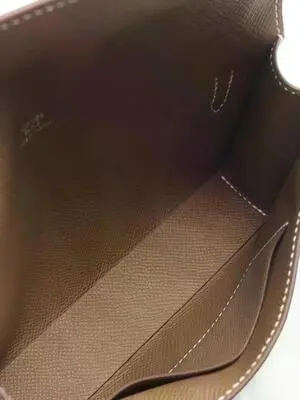 Hermès Tuope Leather Cross Body Mini Bag