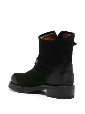 SECOND / LAYER Rider Buckled Boots