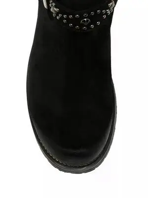 SECOND / LAYER Rider Buckled Boots
