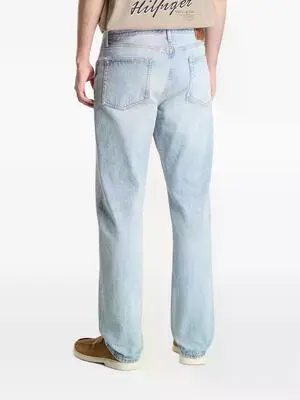 Tommy Hilfiger Faded Straight-leg Jeans