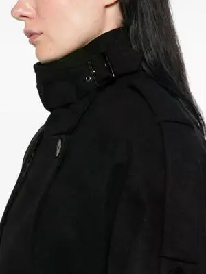 GESTUZ Double-breasted Belted Coat