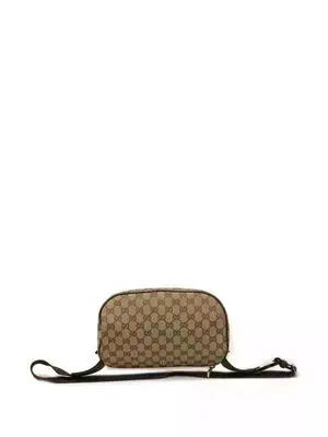 Gucci Gg Canvas Waist Pouch Belt Bag