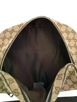 Gucci Gg Canvas Waist Pouch Belt Bag