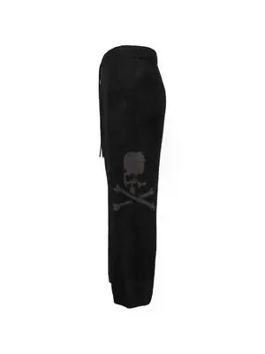 MASTERMIND WORLD Lounge Skull-logo Trousers