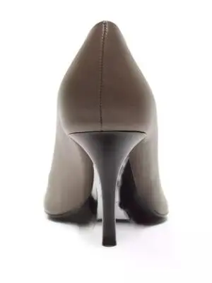 Acne Studios Nappa Leather Round Toe Pumps