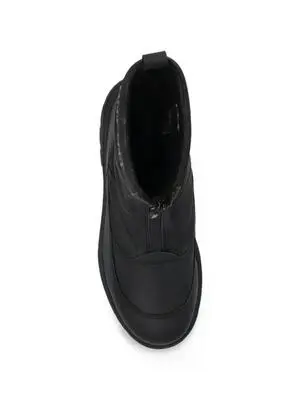 Moon Boot Mb Combat Zip Ankle Boots