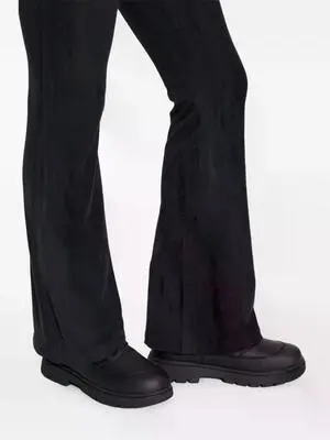 Moon Boot Mb Combat Zip Ankle Boots