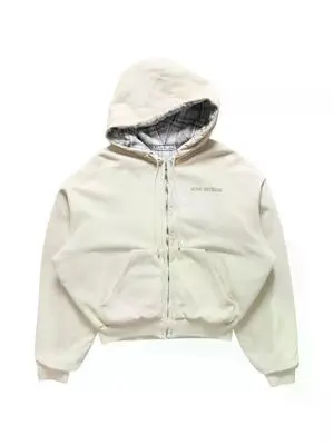 Acne Studios Fleece Hoodie With Logo