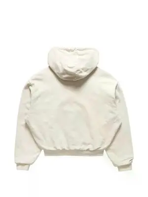 Acne Studios Fleece Hoodie With Logo