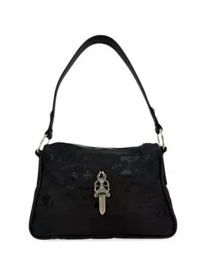 Chrome Hearts Stencil-print Dagger-pendant Tote Bag
