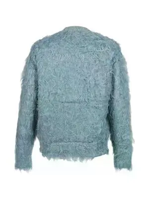 TOGA TOO Shaggy-knit Cardigan