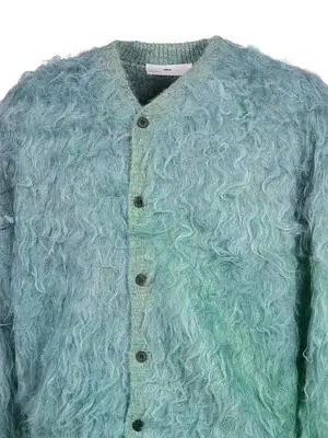 TOGA TOO Shaggy-knit Cardigan