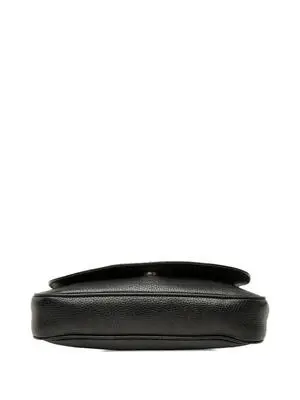 Gucci Soho Chain Flap Crossbody Bag - Black