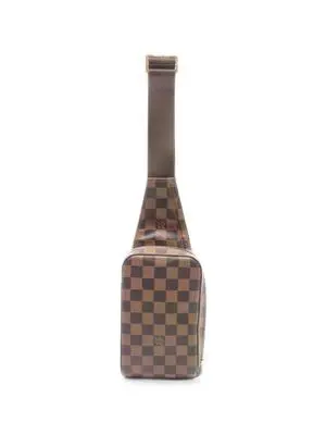 LOUIS VUITTON Geronimos Damier Ebene Slingback Bag