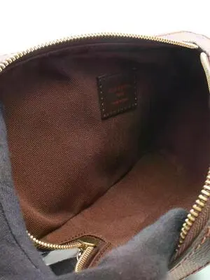 LOUIS VUITTON Geronimos Damier Ebene Slingback Bag