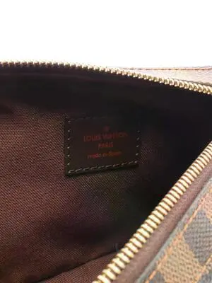 LOUIS VUITTON Geronimos Damier Ebene Slingback Bag