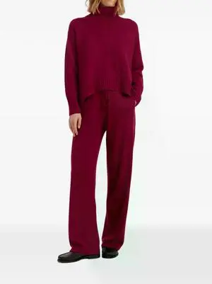 Chinti & Parker Ribbed-knit Roll-neck Sweater