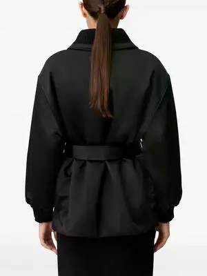 Claudie Pierlot Satin Puffer Coat