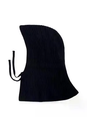 Pinko Ribbed Knit Balaclava