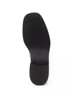 Acne Studios Square-toe Leather Loafers