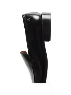 Acne Studios Square-toe Leather Loafers