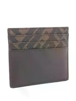 Fendi 2020s Ff-plaque Card Case