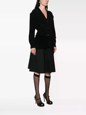Simone Rocha Lace-up Cardigan