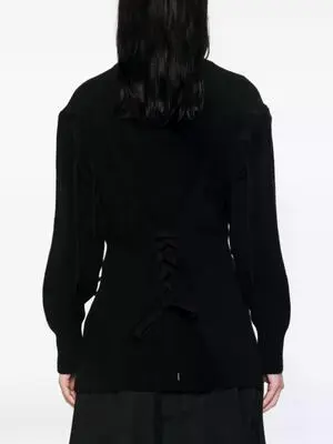 Simone Rocha Lace-up Cardigan