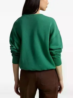 Polo Ralph Lauren Embroidered Crewneck Sweatshirt