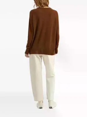 Chinti & Parker Raglan-sleeve Cashmere Sweater