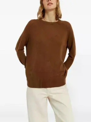 Chinti & Parker Raglan-sleeve Cashmere Sweater