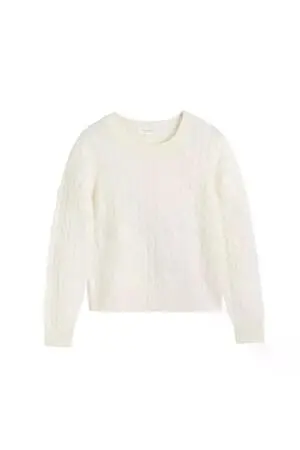 Chinti & Parker Cable-knit Cashmere Sweater