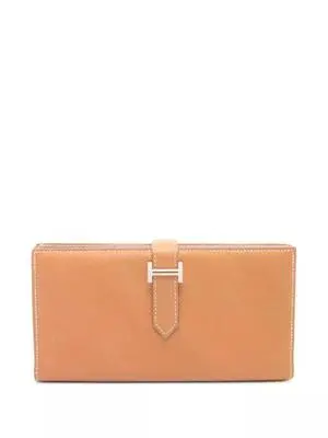 Hermès 2015 Bearn Soufflé Bi-fold Wallet
