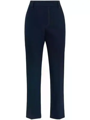 Brunello Cucinelli Monili Chain-embellished Straight Trousers