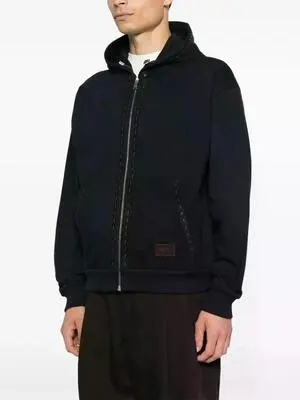 Fendi Selleria Zip-up Hoodie