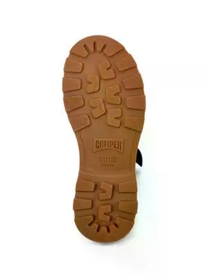 Camper Brutus+ Buckle-fastening Ballet Flats