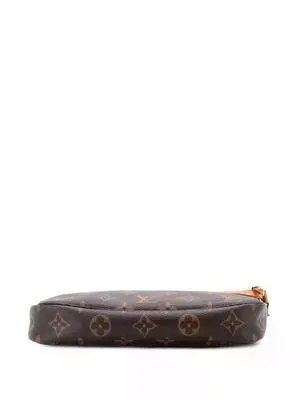 LOUIS VUITTON Pochette Accessoires Monogram Canvas Clutch Bag