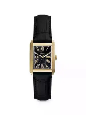 Fossil Carraway 30mm Watch - Black