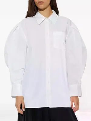 GANNI Puff-sleeve Shirt
